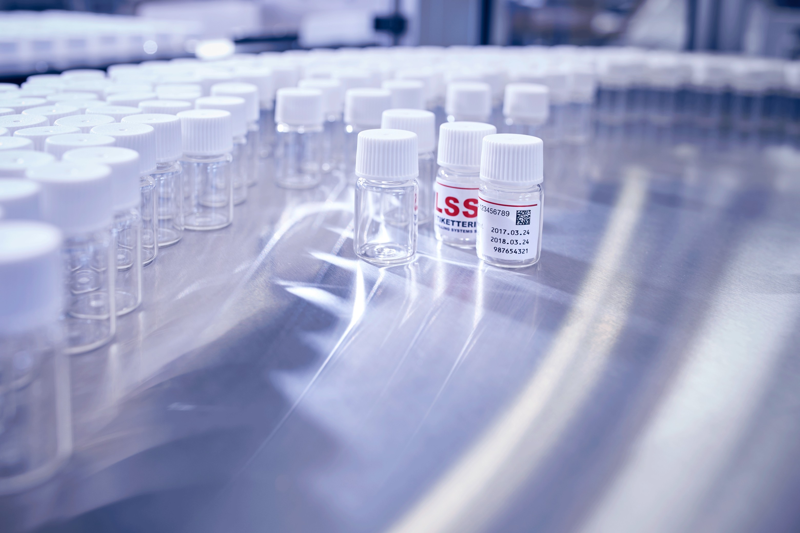 Vial- und Ampullenetikettiermaschinen – LSS